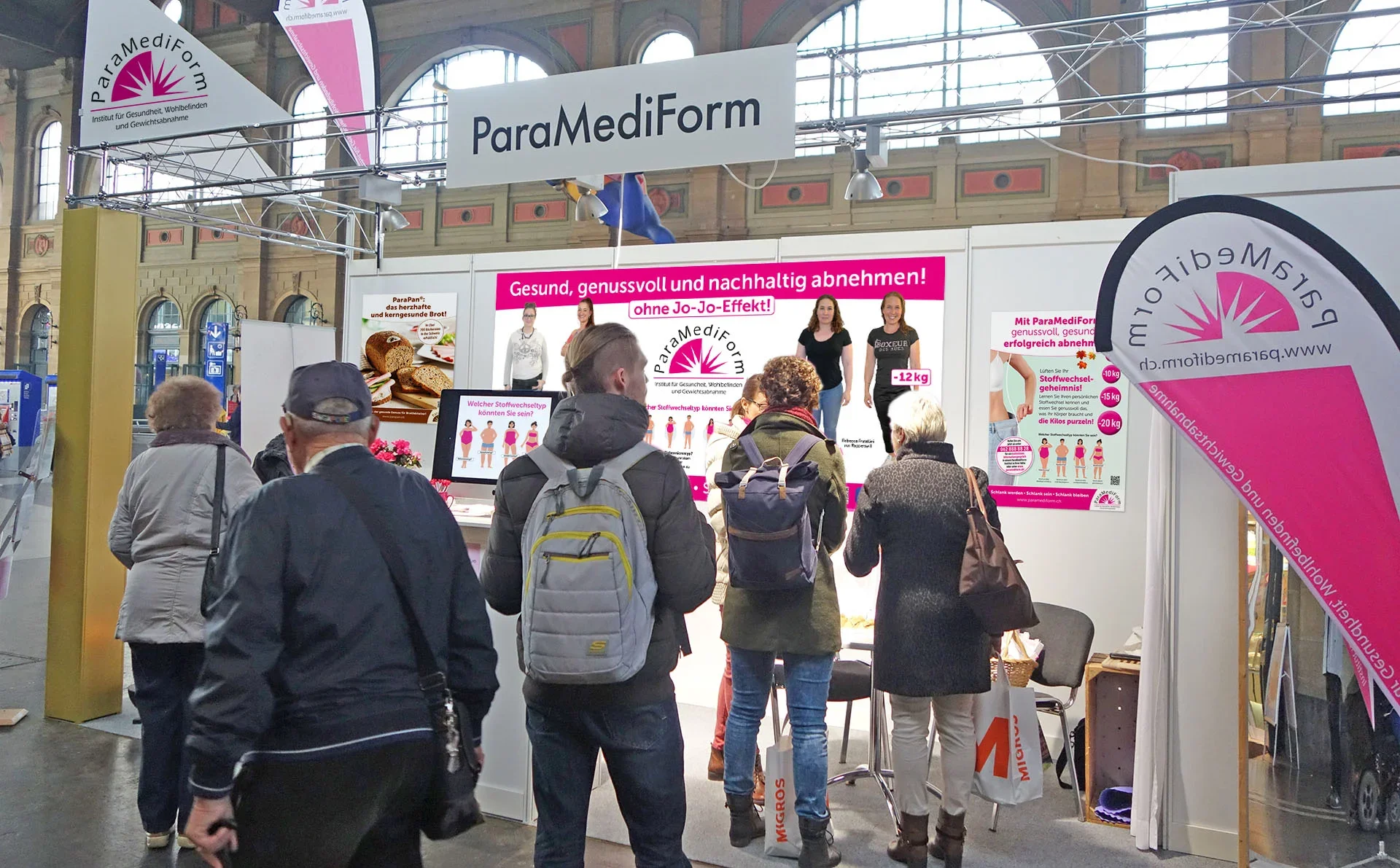 3 au 5 novembre: ParaMediForm à la precura 2023 - ParaMediForm